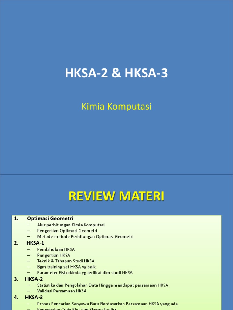 Hksa-2 & Hksa-3 | PDF