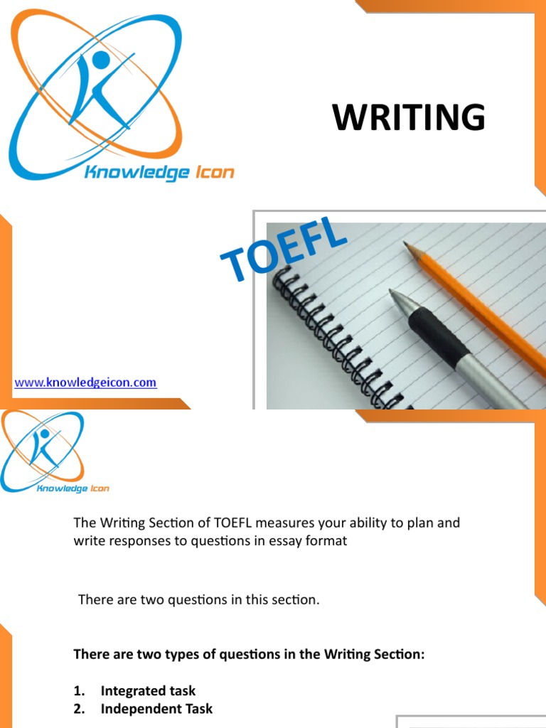 TOEFL Writing Section Guide | PDF