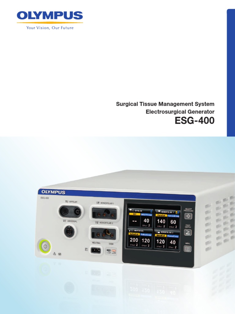 ESG-400 Spec Sheet 01dec2011 | PDF | Electricity | Electrical Engineering