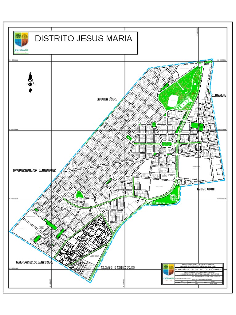 Plano Jesus Maria | PDF