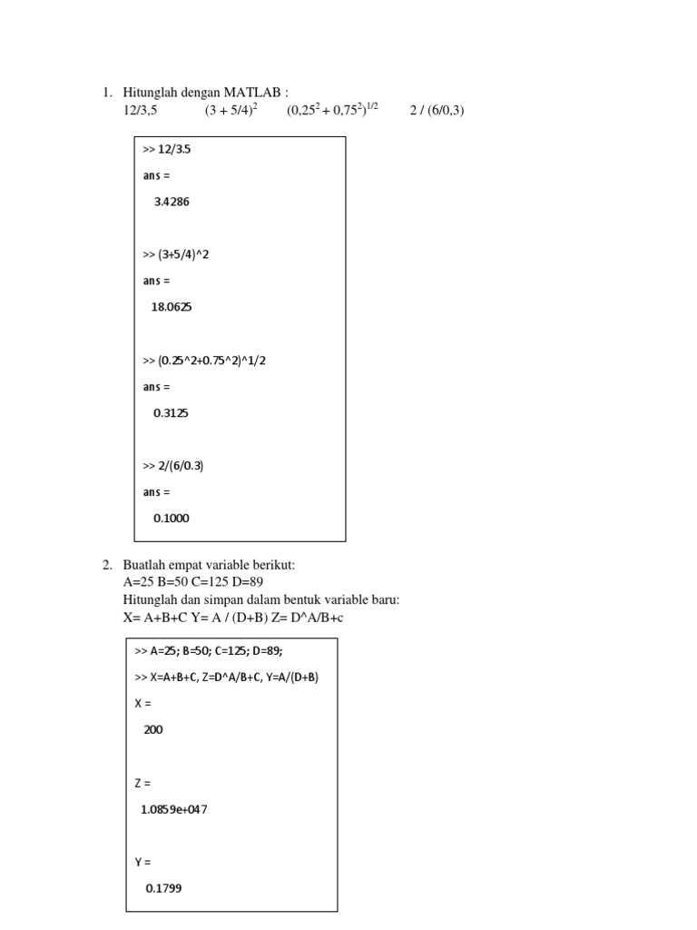 Matlab Kelompok | PDF