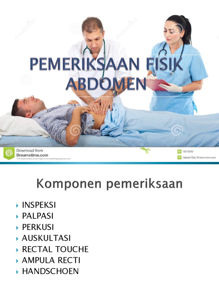 Pemeriksaan Fisik Abdomen Dan Hernia | PDF