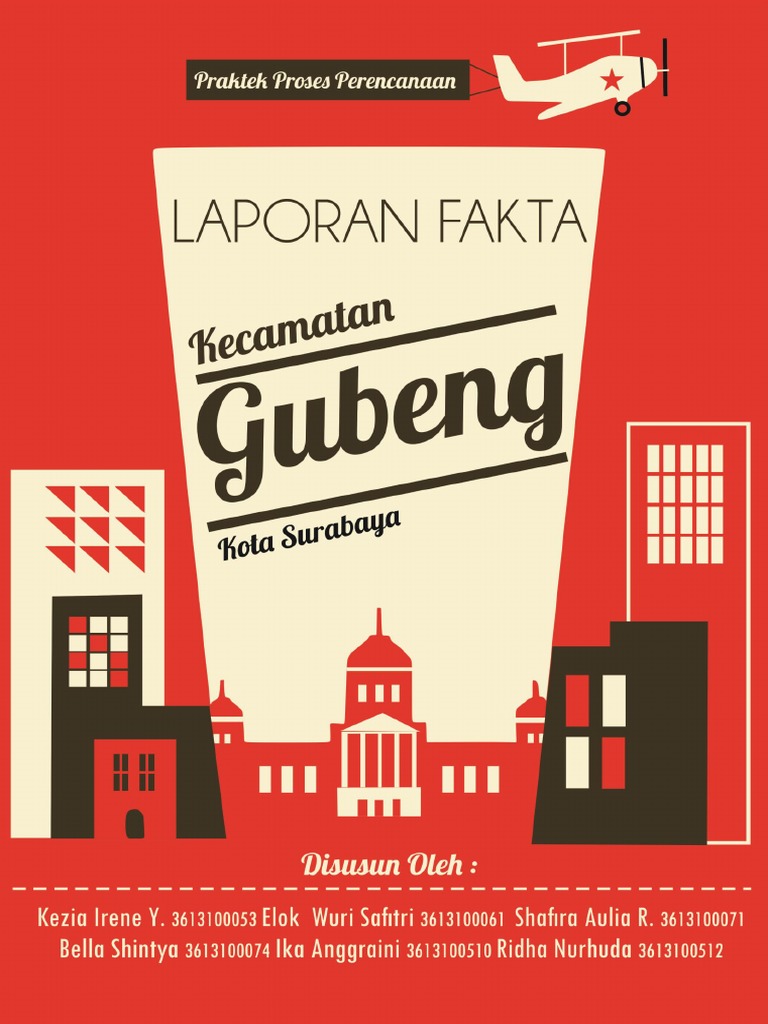 Fakta Kecamatan Gubeng Kota Surabaya | PDF