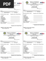 Increment Certificate Form - 49 | PDF | Government