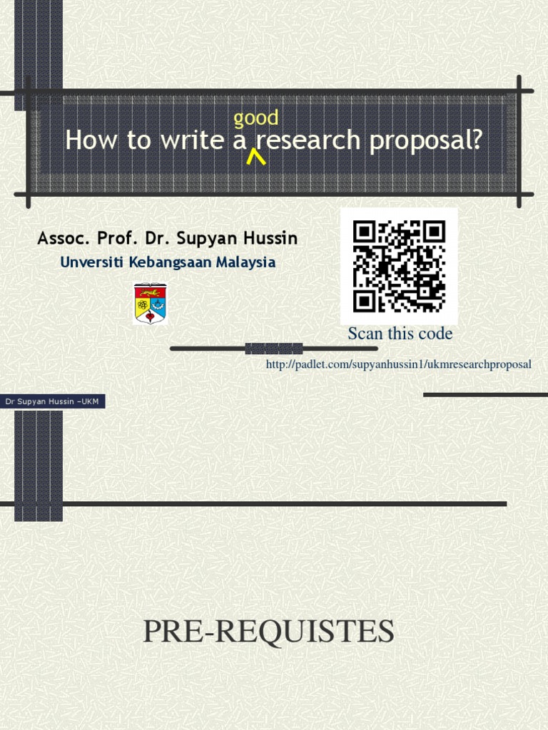 Writing A Research Proposal PDF | PDF | Survey Methodology | Analysis ...