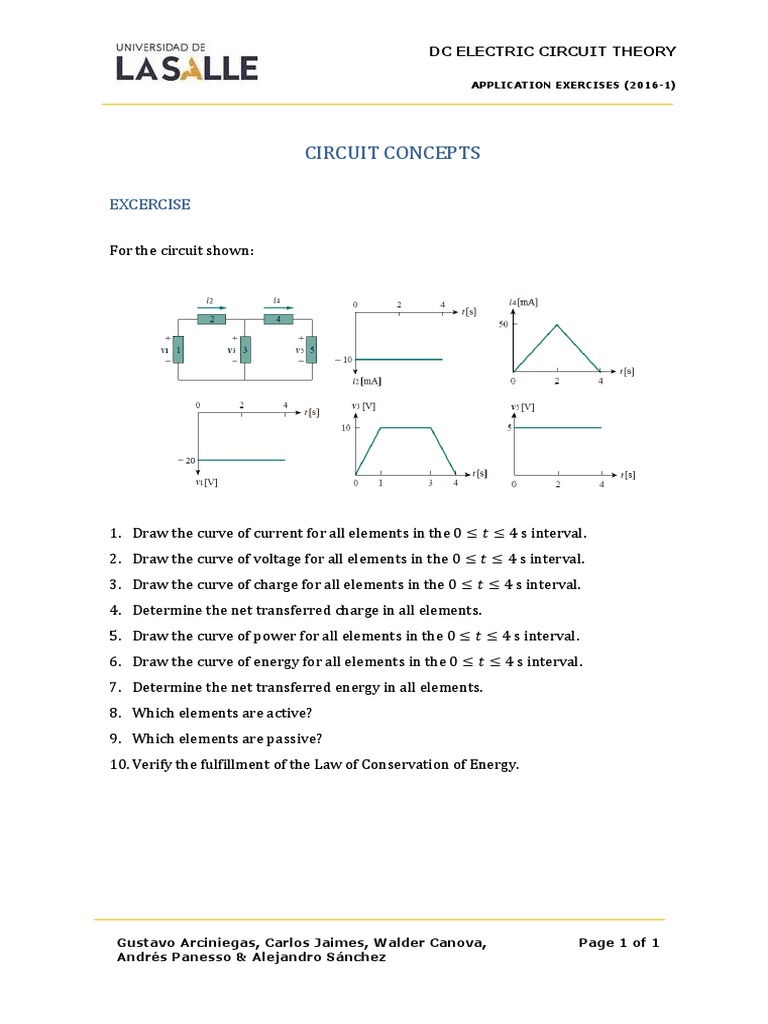 Circuit Concepts | PDF