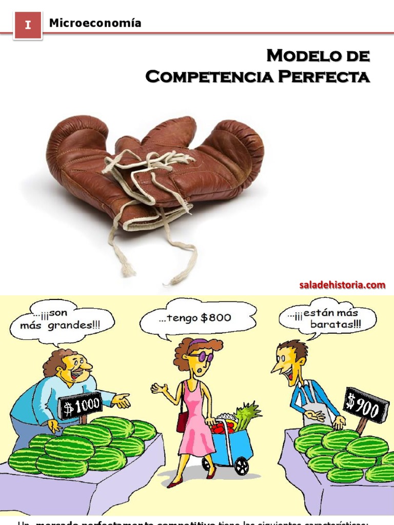 0115 ECO Modelo de Competencia Perfecta | Competencia perfecta ...