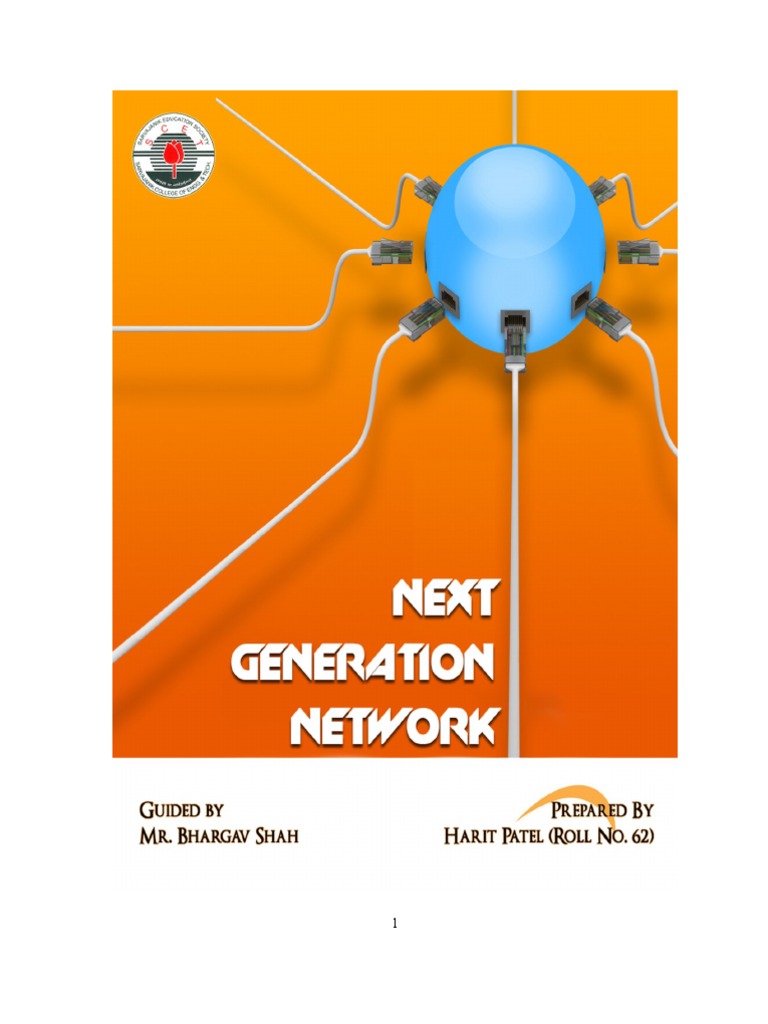 Next Generation Network Overview | PDF | Ip Multimedia Subsystem ...