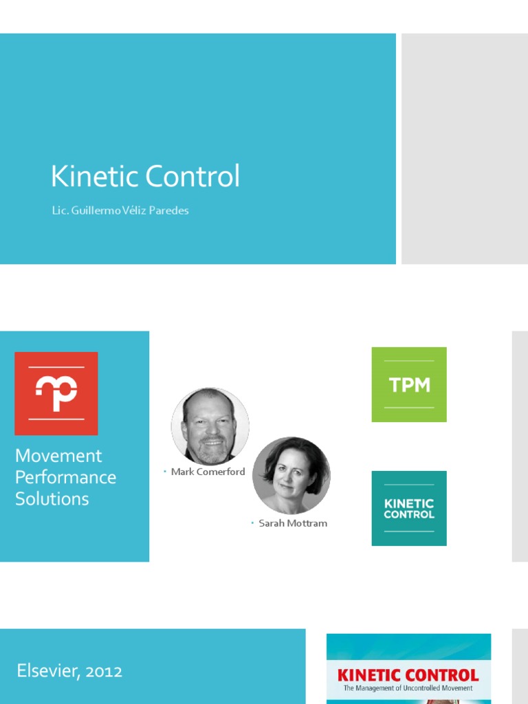 Kinetic Control | PDF | Articulación | Flexibilidad (anatomía)