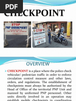 11.3 Composition of Checkpoint | PDF | Arrest | Police