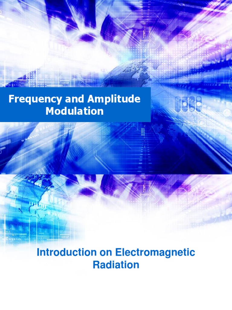Frequency and Amplitude Modulation - Pps | PDF | Frequency Modulation ...