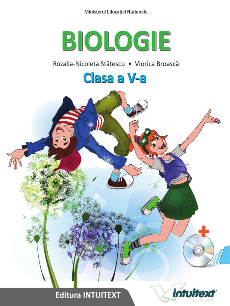 Intuitext Manual Biologie Cls 5 PDF | PDF