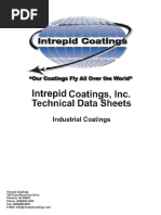 Interzinc 52 TDS | PDF | Paint | Epoxy
