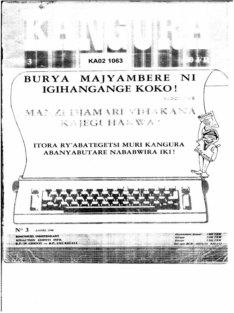 KANGURA 3-June 1990 PDF | PDF