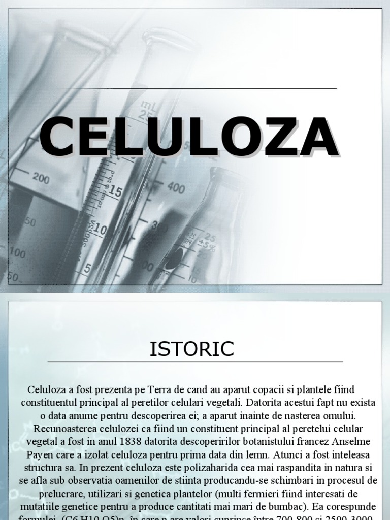 CELULOZA | PDF