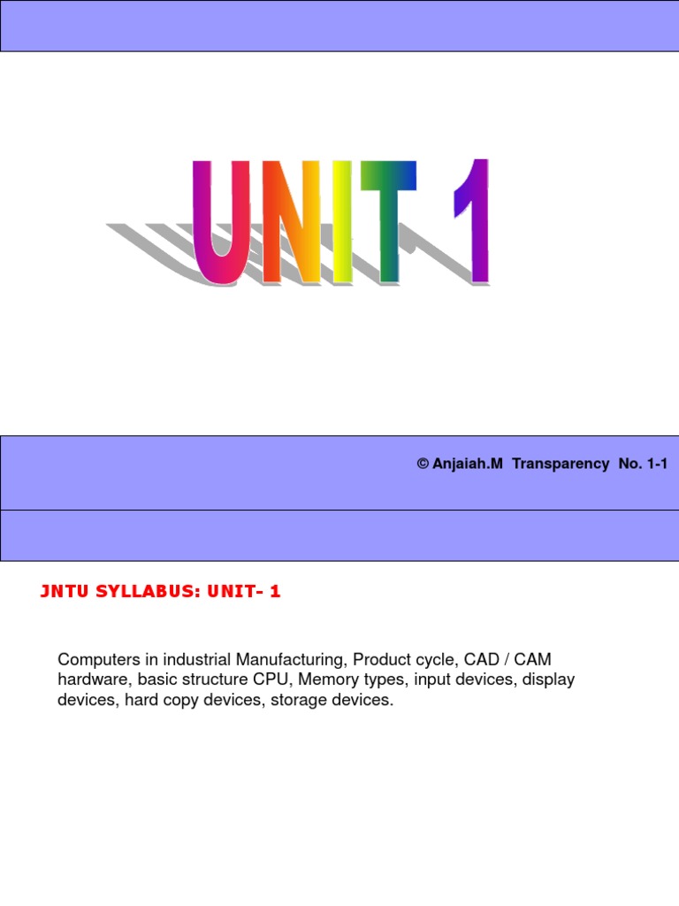 1 unit | PDF | Printer (Computing) | Liquid Crystal Display
