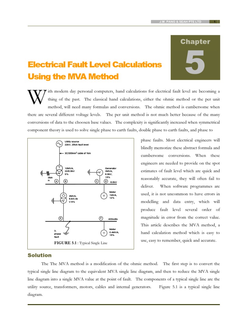 Short Circuit Calculations in 60 Seconds | Download Free PDF ...