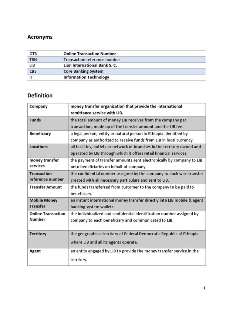 Int Remittance | PDF | Wire Transfer | Debits And Credits