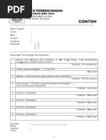 Format Minit Mesyuarat JKKK | PDF