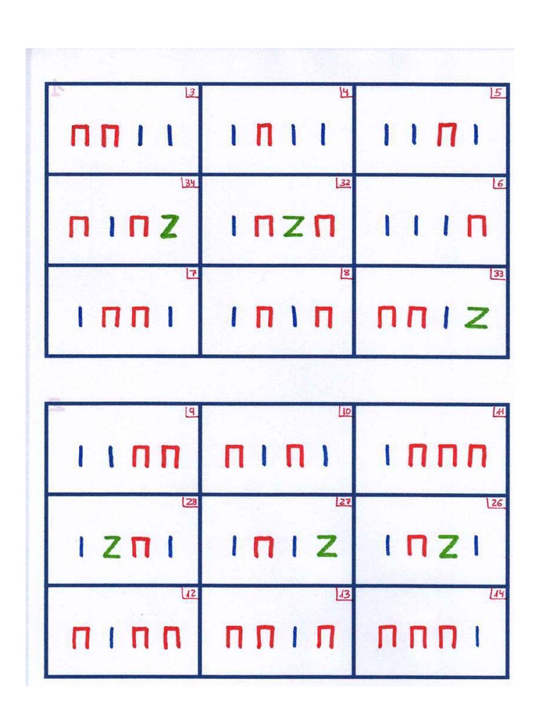 Bingo Musical PDF | PDF