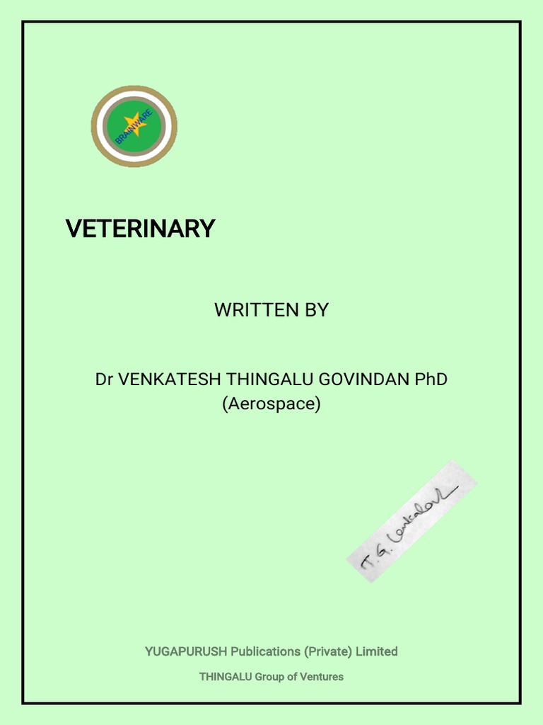 Veterinary | PDF