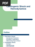 Shock Comparison Chart | PDF | Shock (Circulatory) | Heart