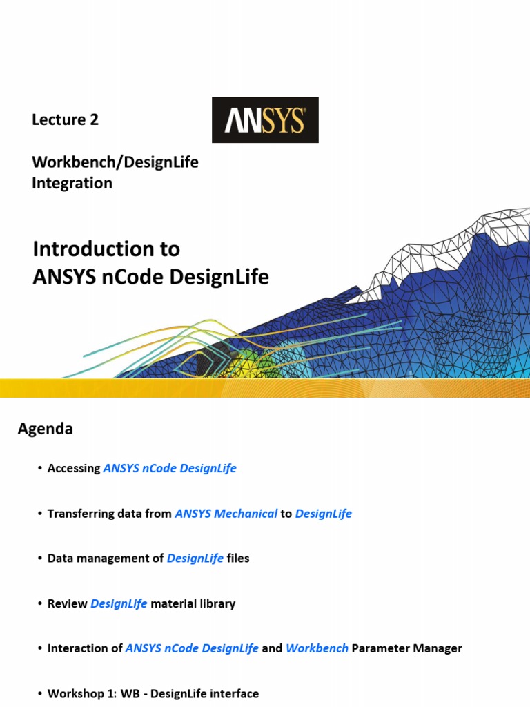 ANSYS17.0 NCode Standard Online Training L2 | PDF | Directory (Computing) | Computer File