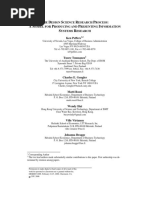 Hevner's Three Cycles of Design Science | PDF | Science | Design