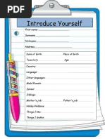 5 Local Person Declaration Form PDF English | PDF