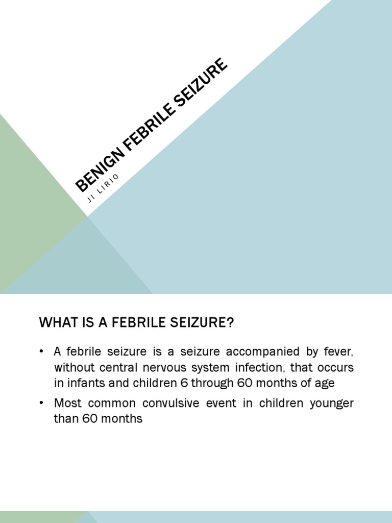 Pedia BFC Report | Download Free PDF | Meningitis | Fever