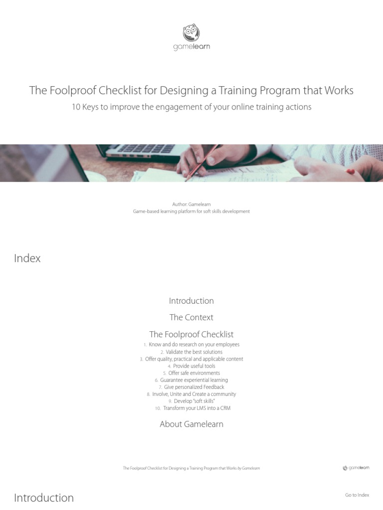 White Paper Training Mag | Download Free PDF | Educational Technology | Motivation