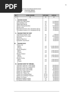 Contoh RAB Desain Interior | PDF