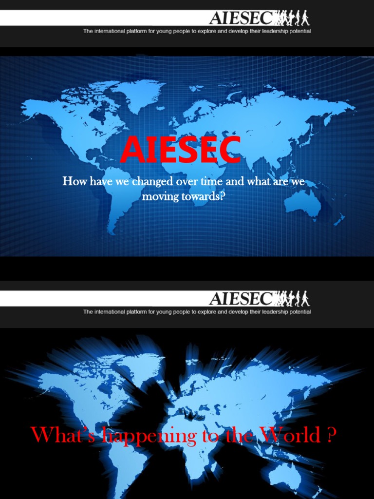 Aiesec History | PDF