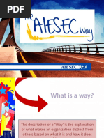 AIESEC Blue Book 2020 PDF | PDF | Sustainable Development | Brand