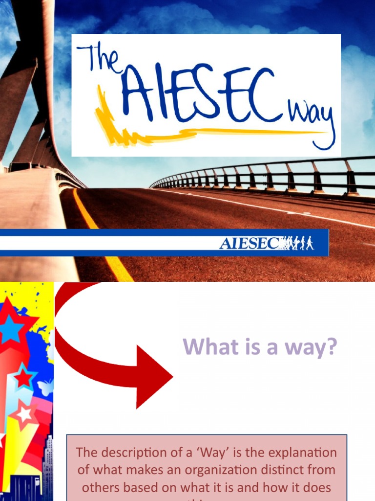 Aiesec Way | PDF | Leadership | Cognition