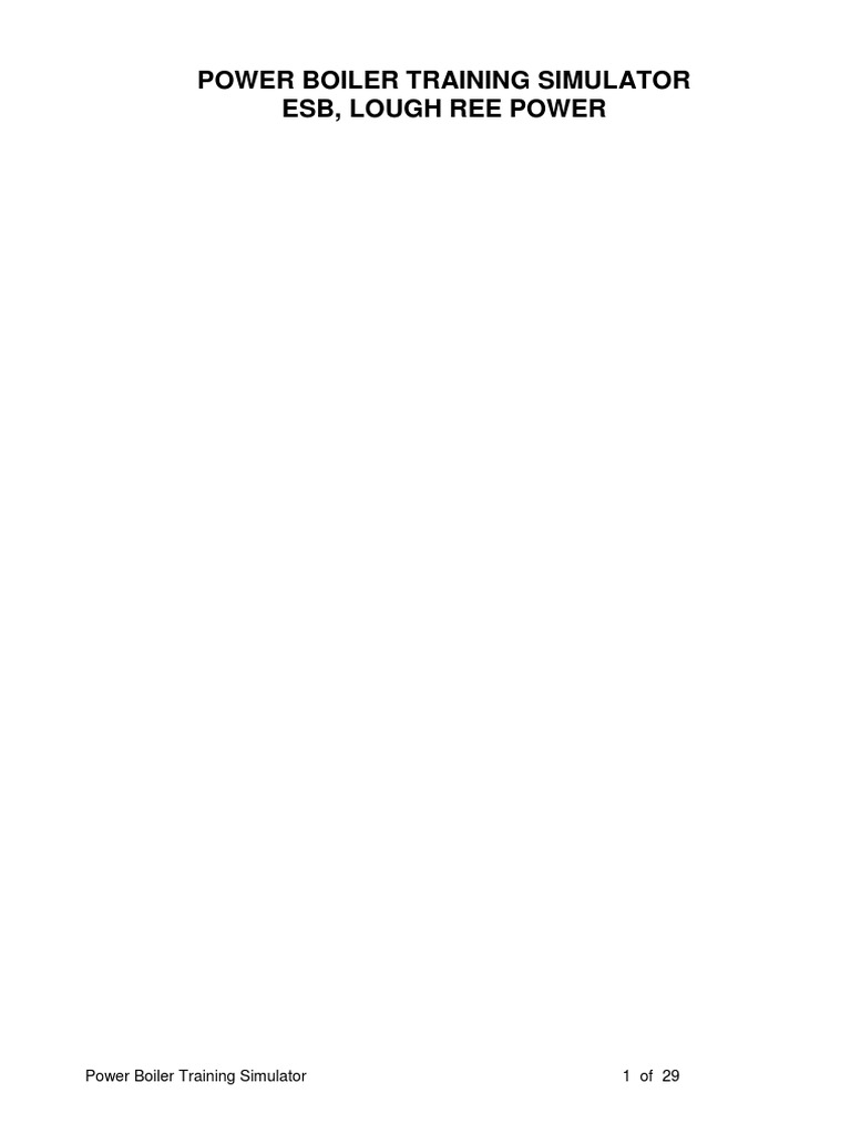 Simulator Manual | PDF | Security Alarm | Library (Computing)