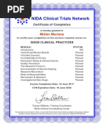 GCP Nida Certificate | PDF