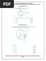 CSEC MATH PAST PAPER Algebra | PDF | Variable (Mathematics) | Temperature