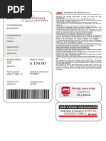 Boleto Electronico ADO | PDF | Gobierno | Science