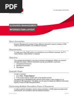 PTV Vissim Basic - Handout | PDF | Traffic | Simulation