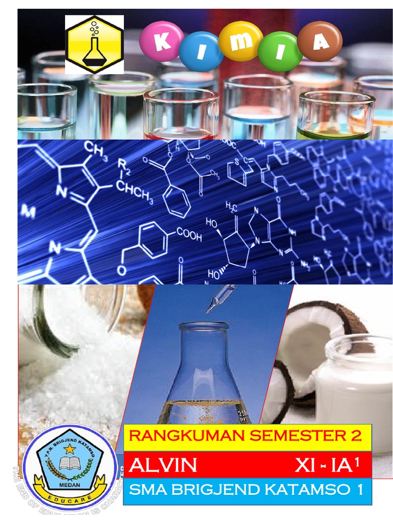 Rangkuman Materi Kimia Semester 2 | PDF
