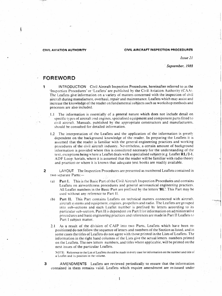 Caip Part II | PDF