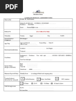 NITA Application - Form 1 | PDF