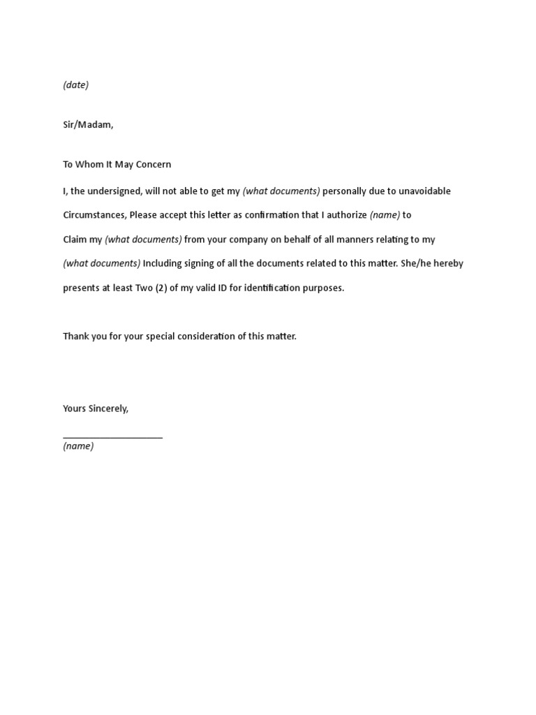 authorization-letter-to-pick-up