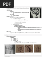 Tscherne Classification of Fractures | PDF
