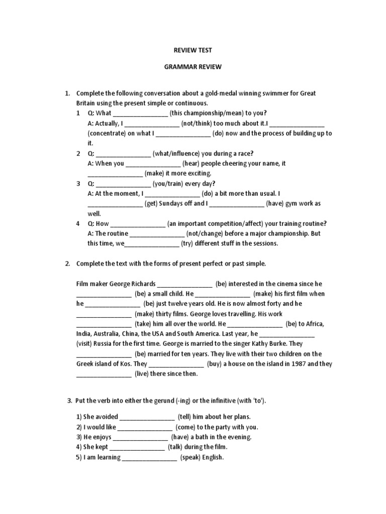 written-test-pdf-languages