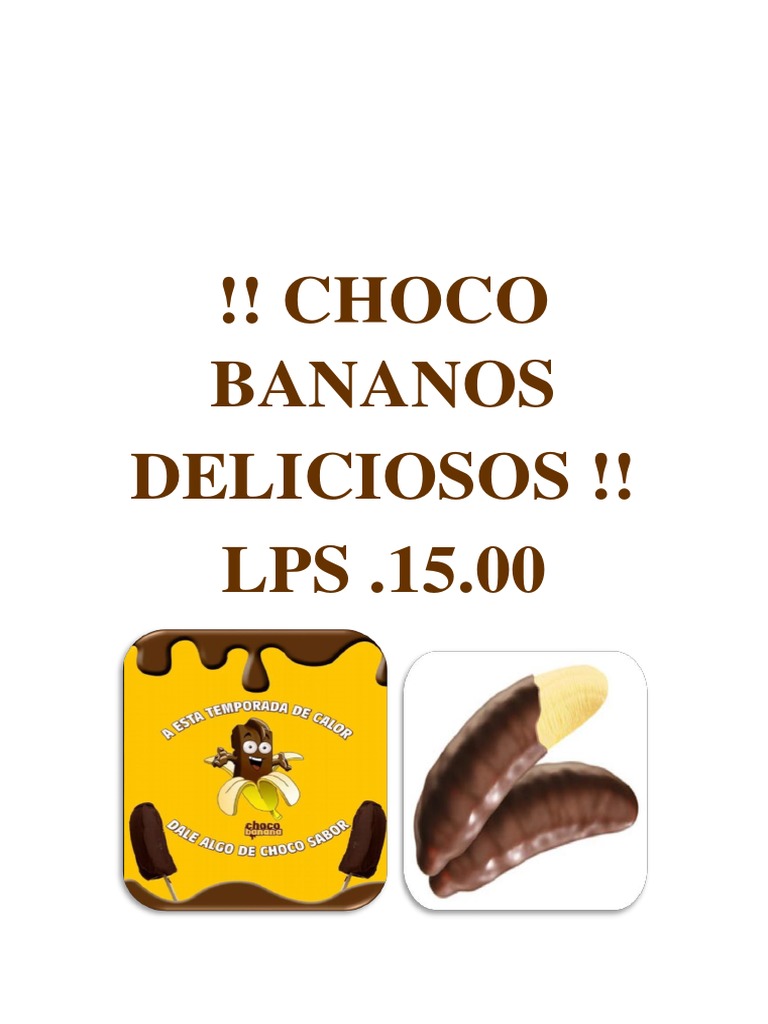 Rotulo Choco Bananito | PDF