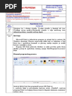 Osnove Programa Za Crtanje Paint | PDF