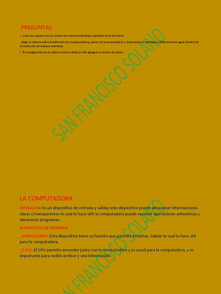 Triptico de Ept | PDF | Archivo de computadora | Ingeniería Informática