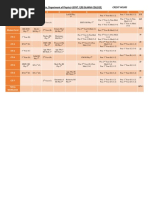 Faculty Workload Format Overview | PDF